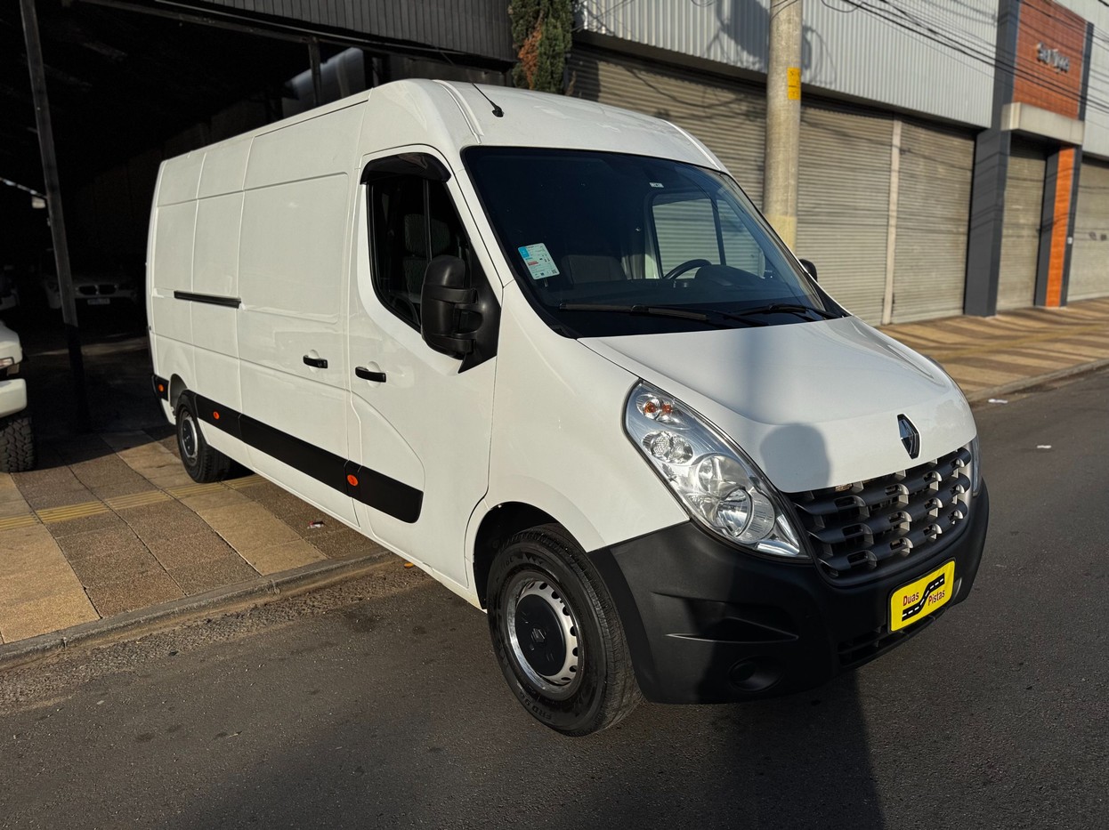 RENAULT MASTER 2.3 DCI EXTRA FURGAO L3H2 - Mercado Web