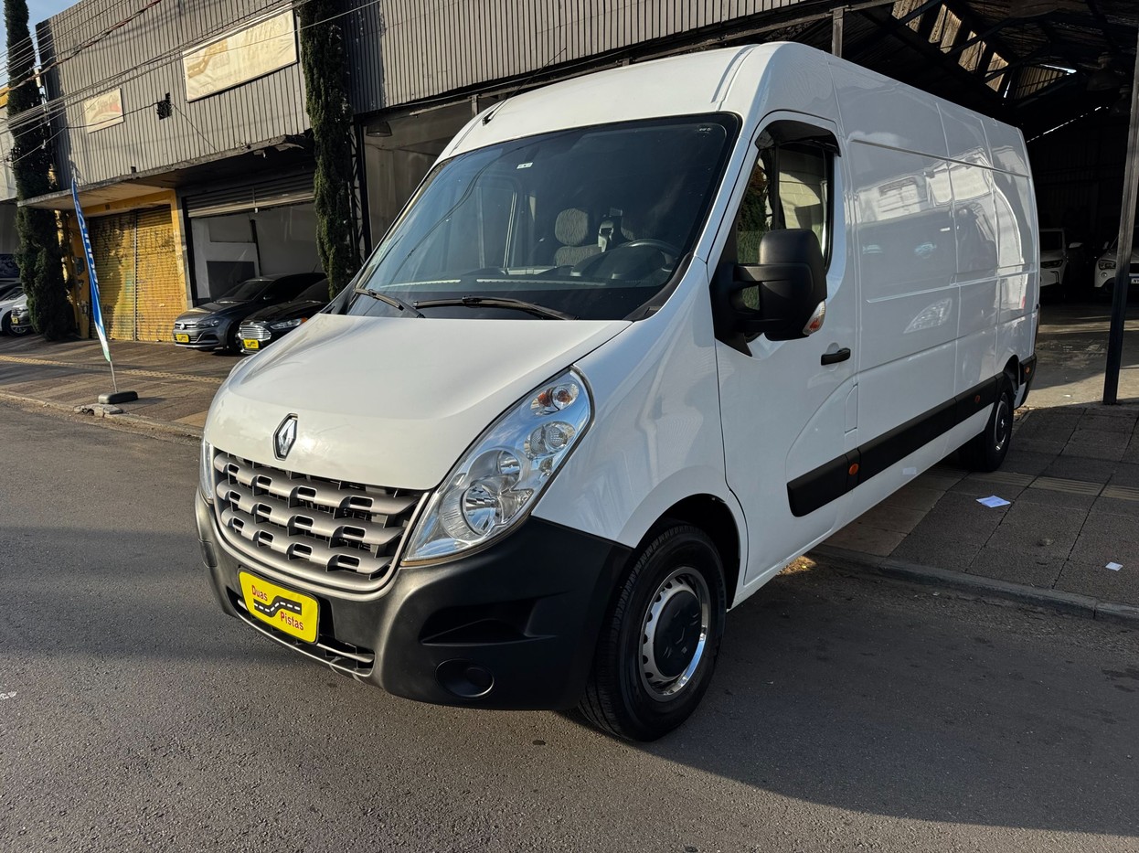 RENAULT MASTER 2.3 DCI EXTRA FURGAO L3H2 - Mercado Web
